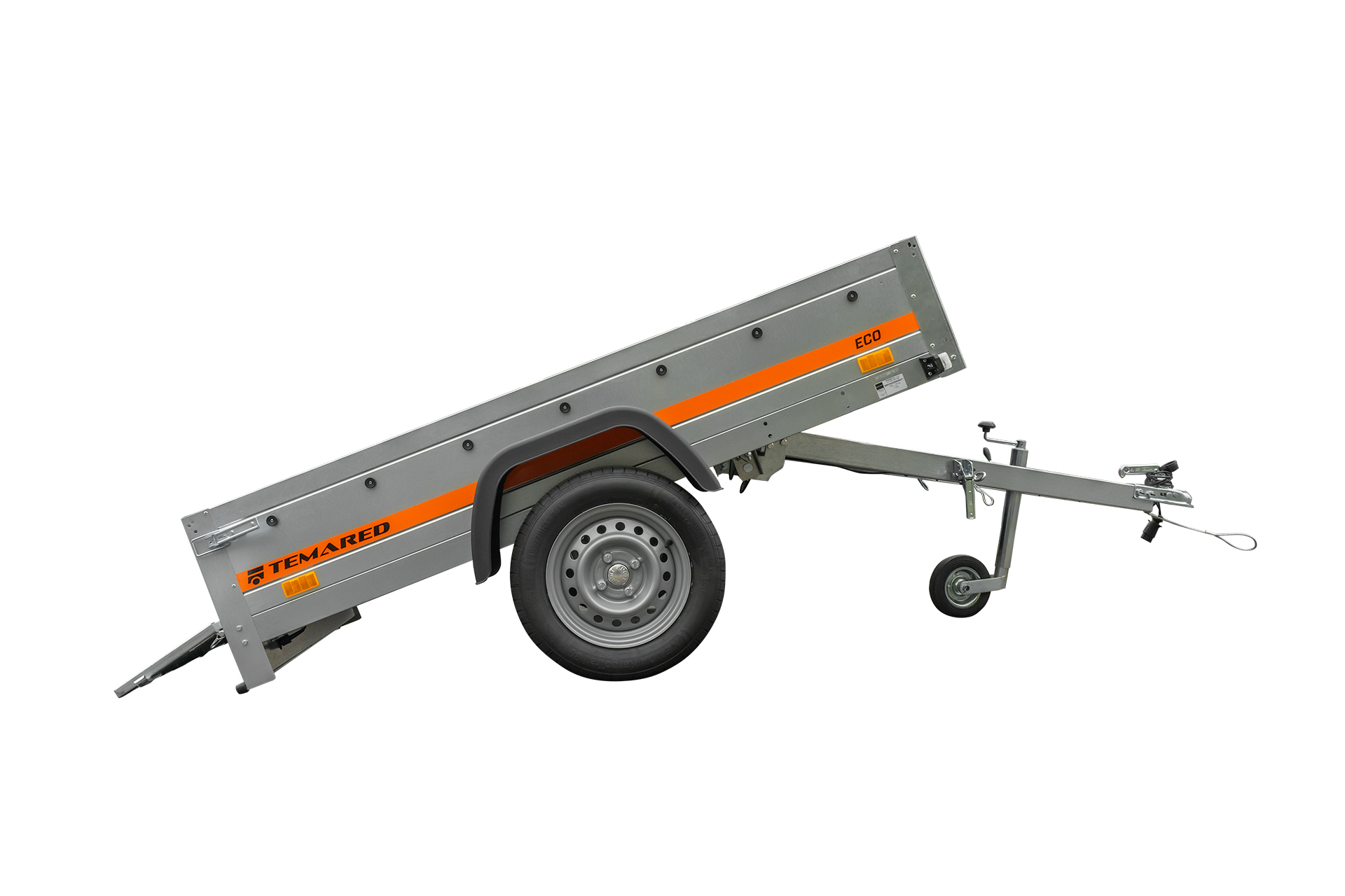 Přívěsný vozík Temared Eco sklopný